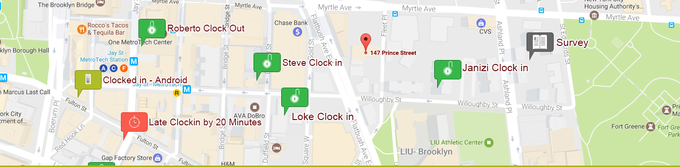 Employee Time Tracking System | Clock In Clock Out